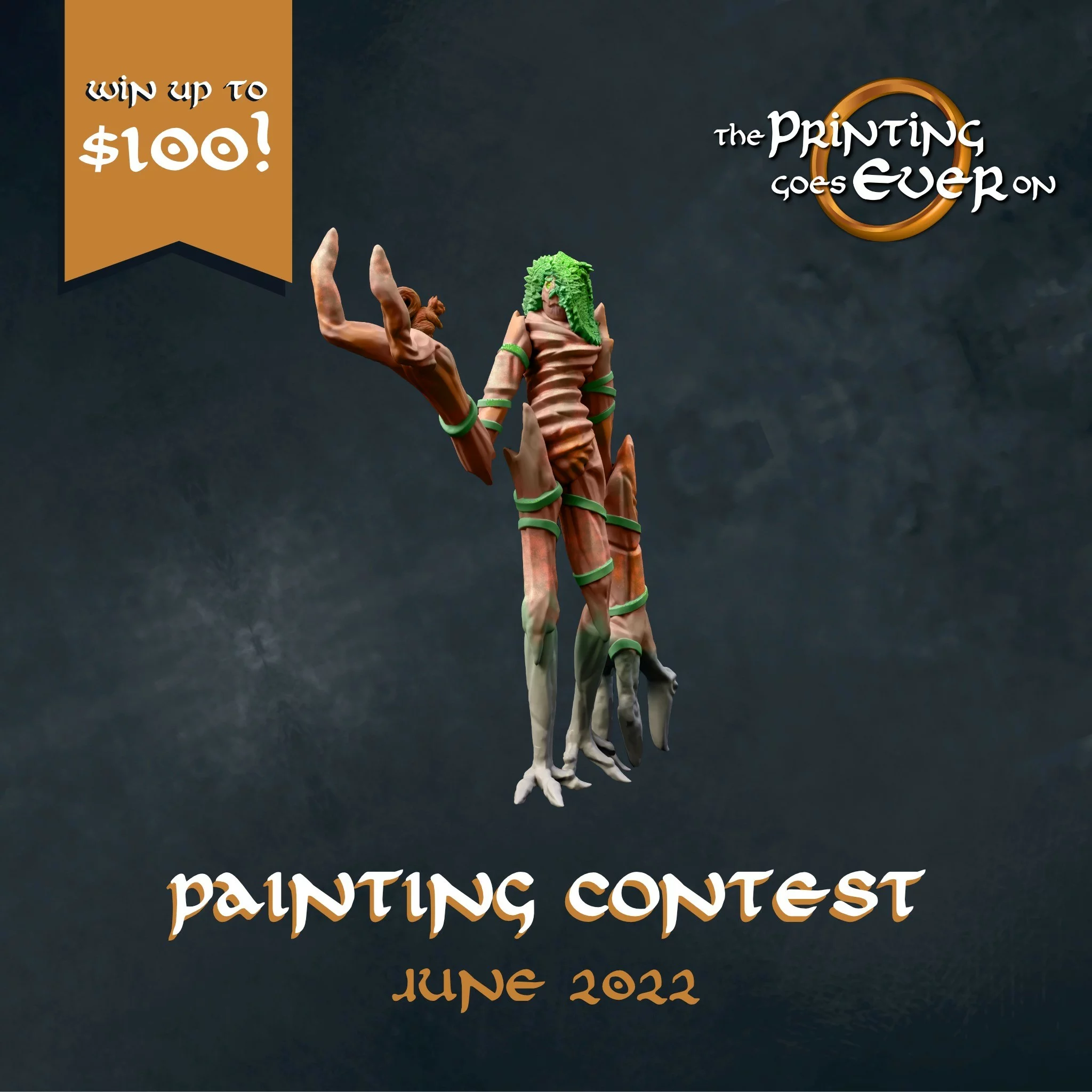 June Painting Contest - Results Announcement – The Printing Goes Ever On