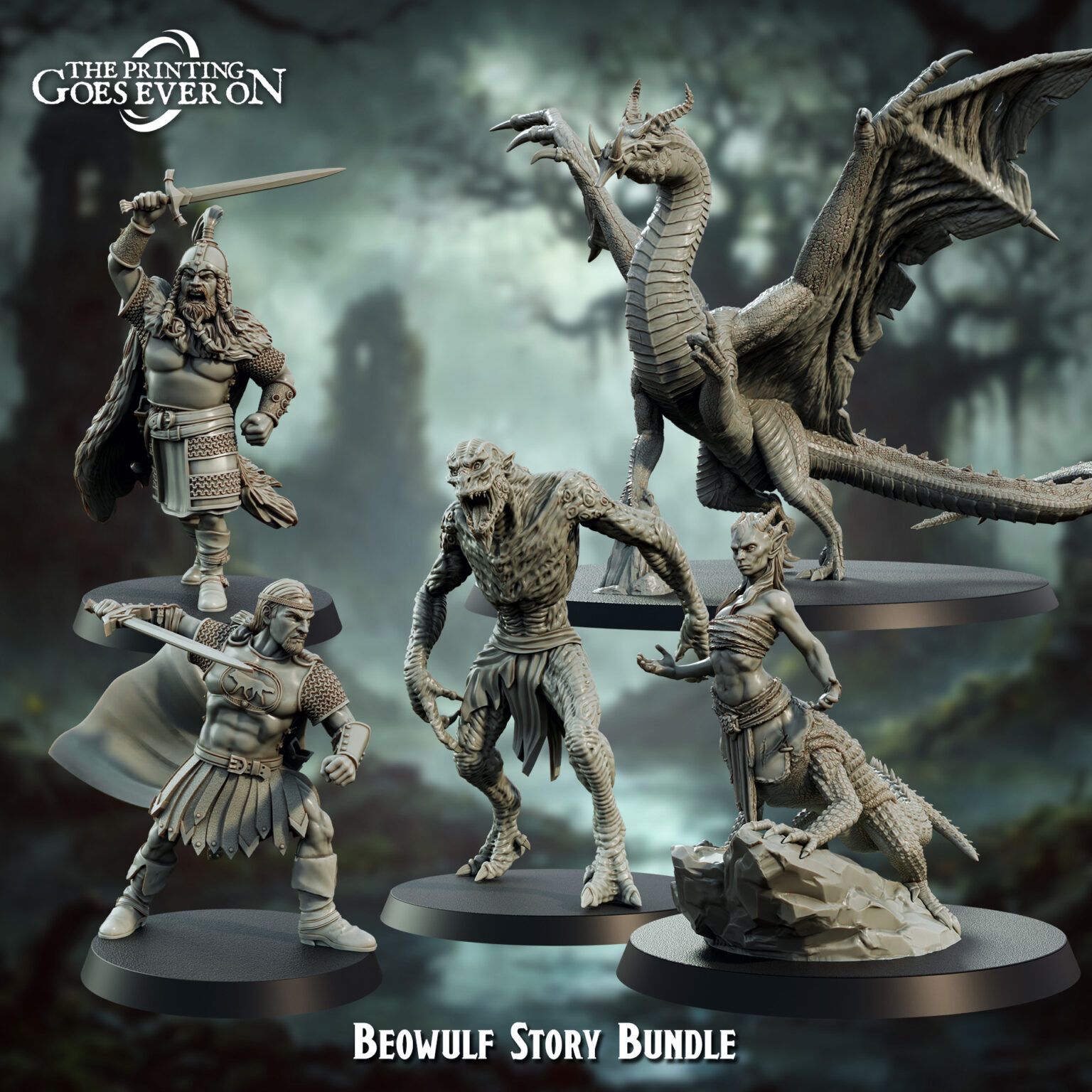 Beowulf Story Bundle | The Printing Goes Ever On