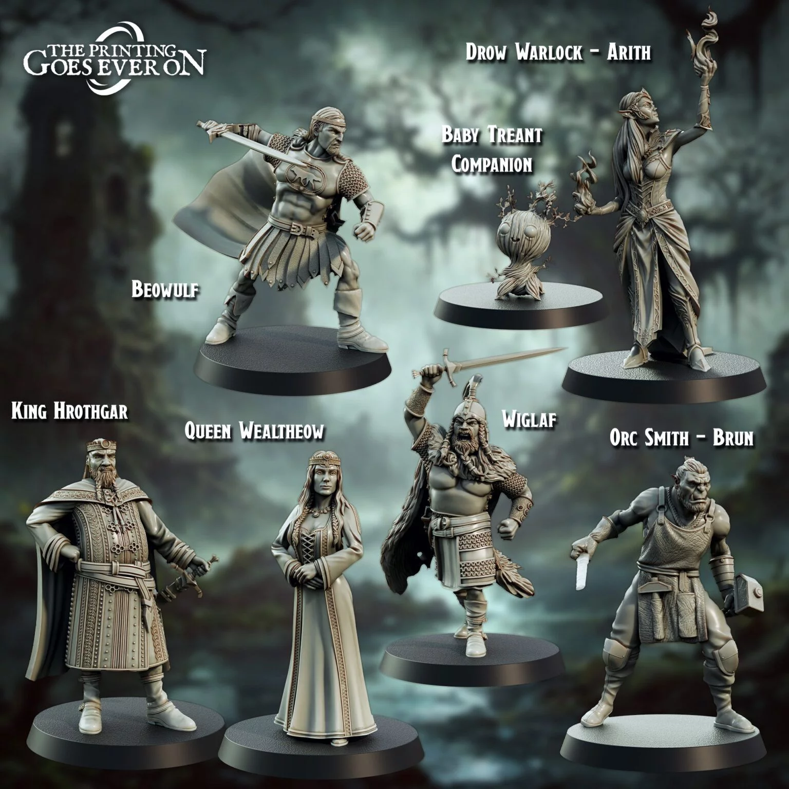 Beowulf's Deceit - February 2025 - Complete Bundle | The Printing Goes ...