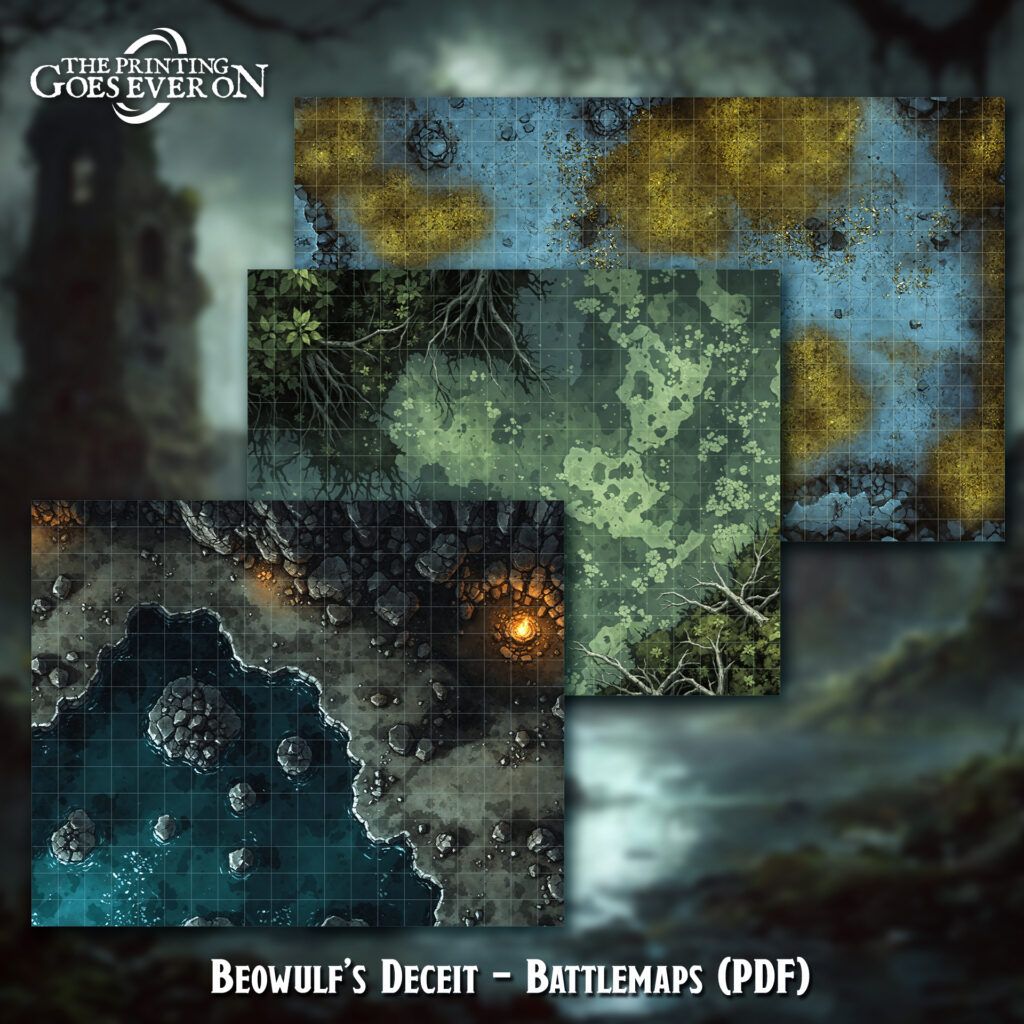 Beowulf's Deceit - February 2025 - Complete Bundle | The Printing Goes ...