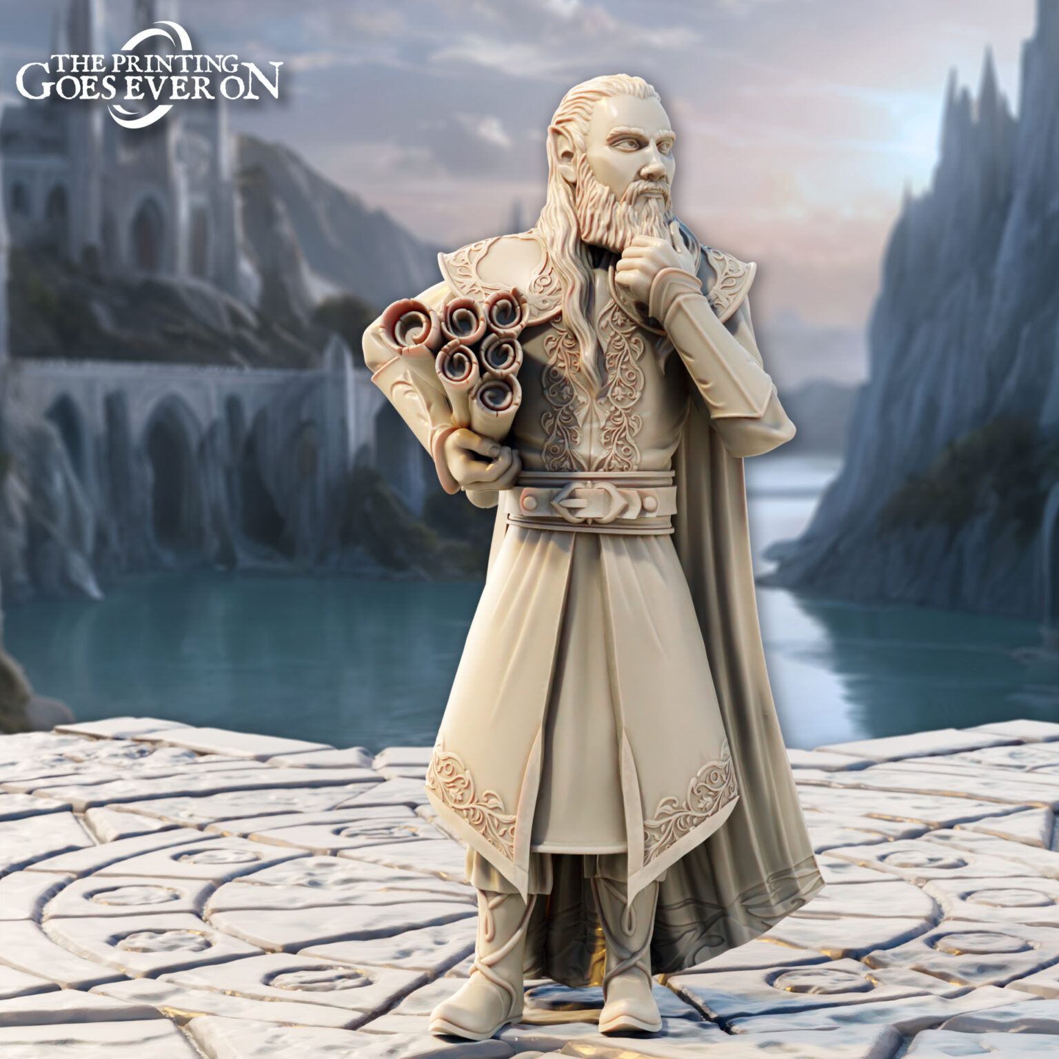 Cerwyn the Ship Elder | The Printing Goes Ever On