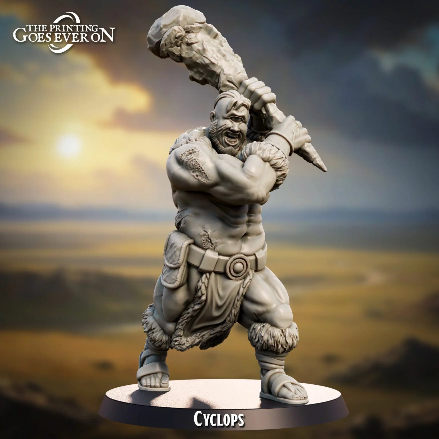 Cyclops | The Printing Goes Ever On