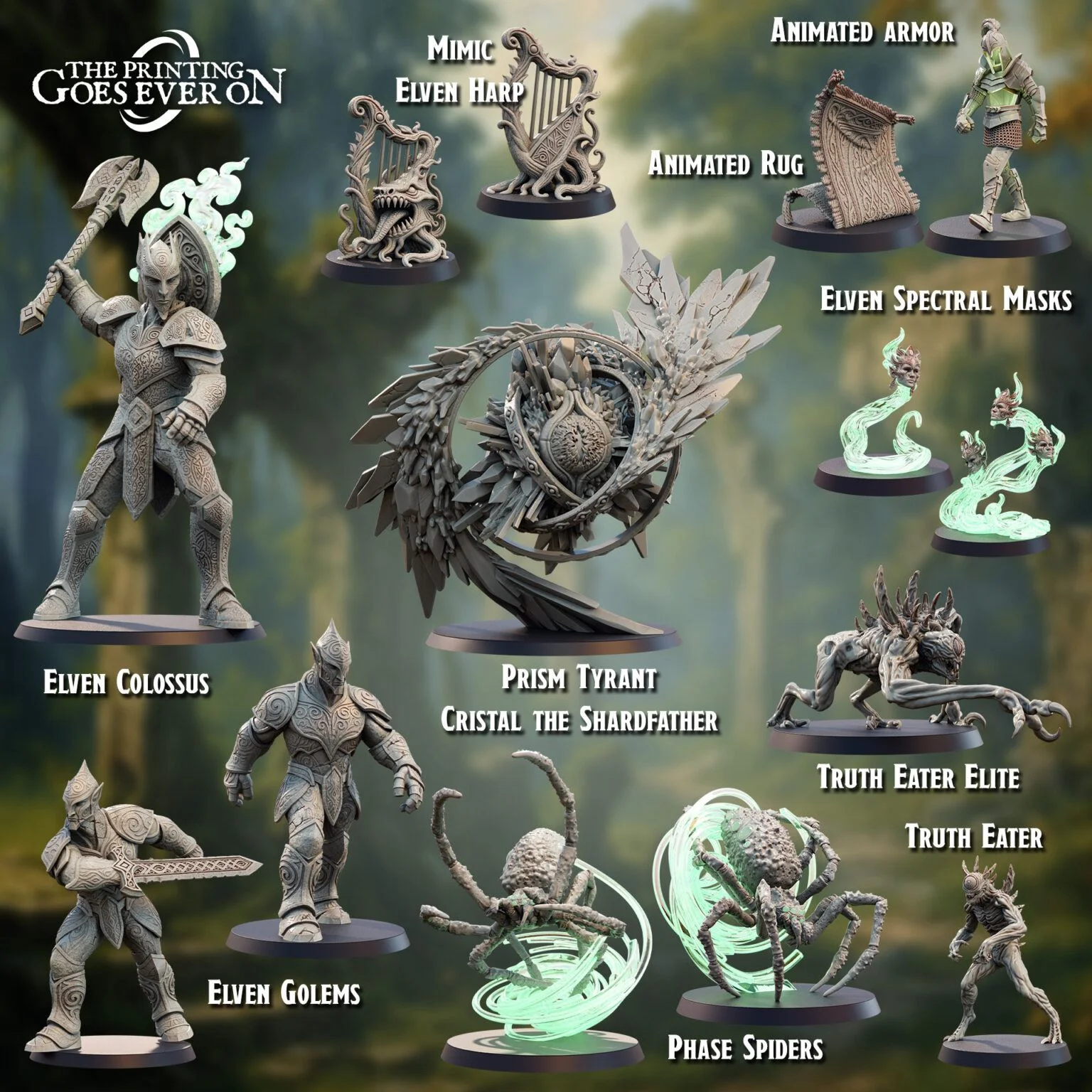 Dead Elves and Prism Spells - August 2025 - Complete Bundle | The ...