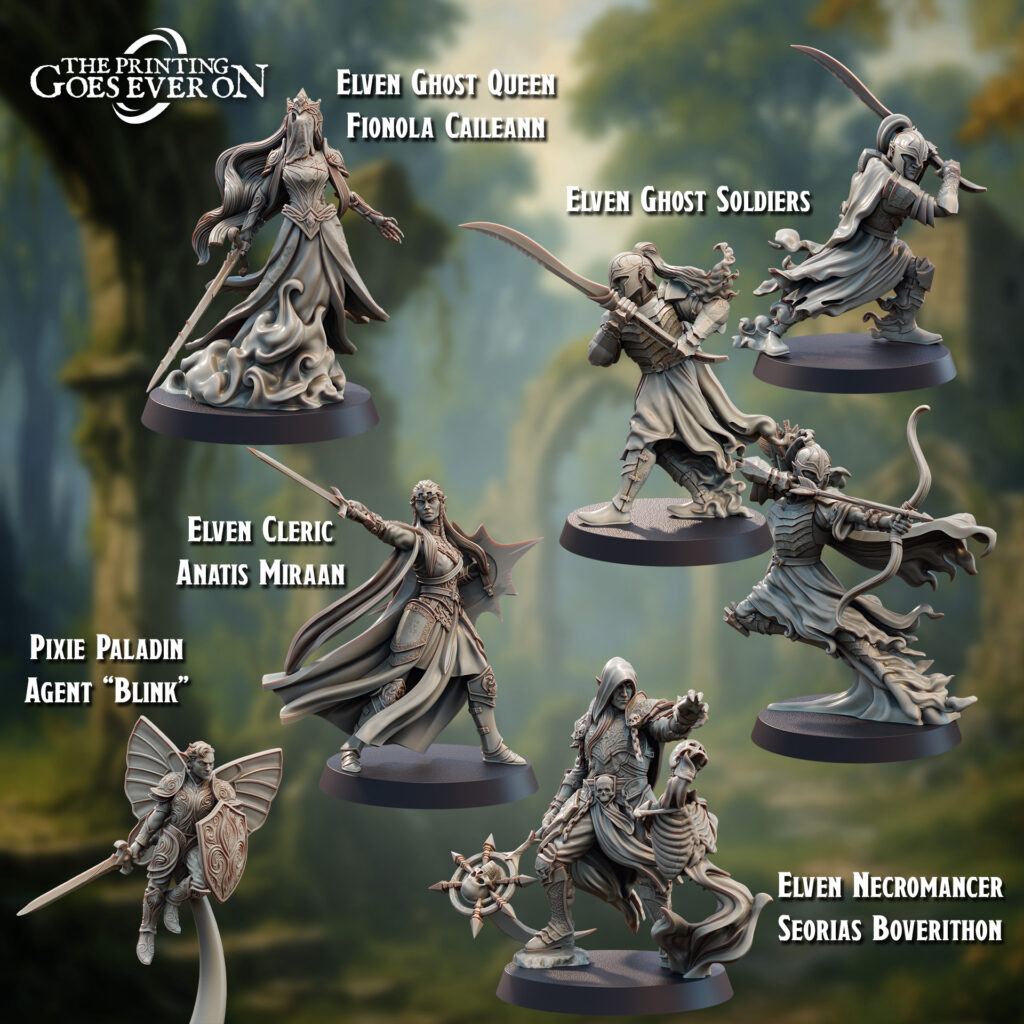 Dead Elves and Prism Spells - August 2025 - Complete Bundle | The ...