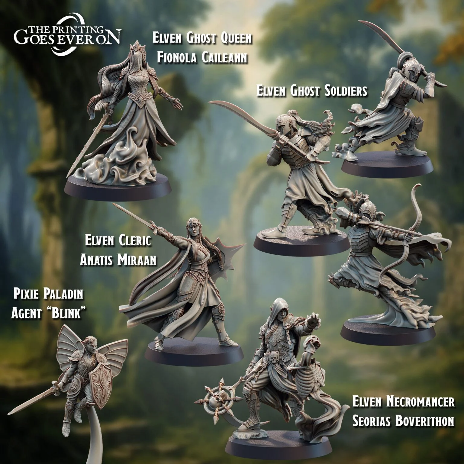 Dead Elves and Prism Spells - August 2025 - Complete Bundle | The ...