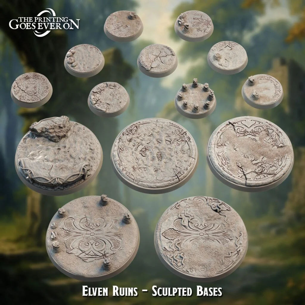 Dead Elves and Prism Spells - August 2025 - Complete Bundle | The ...