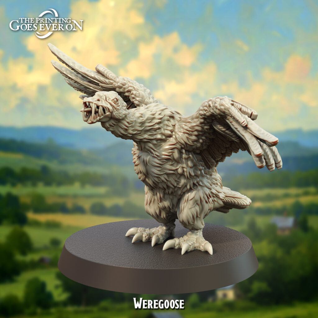 Dire Goose | The Printing Goes Ever On