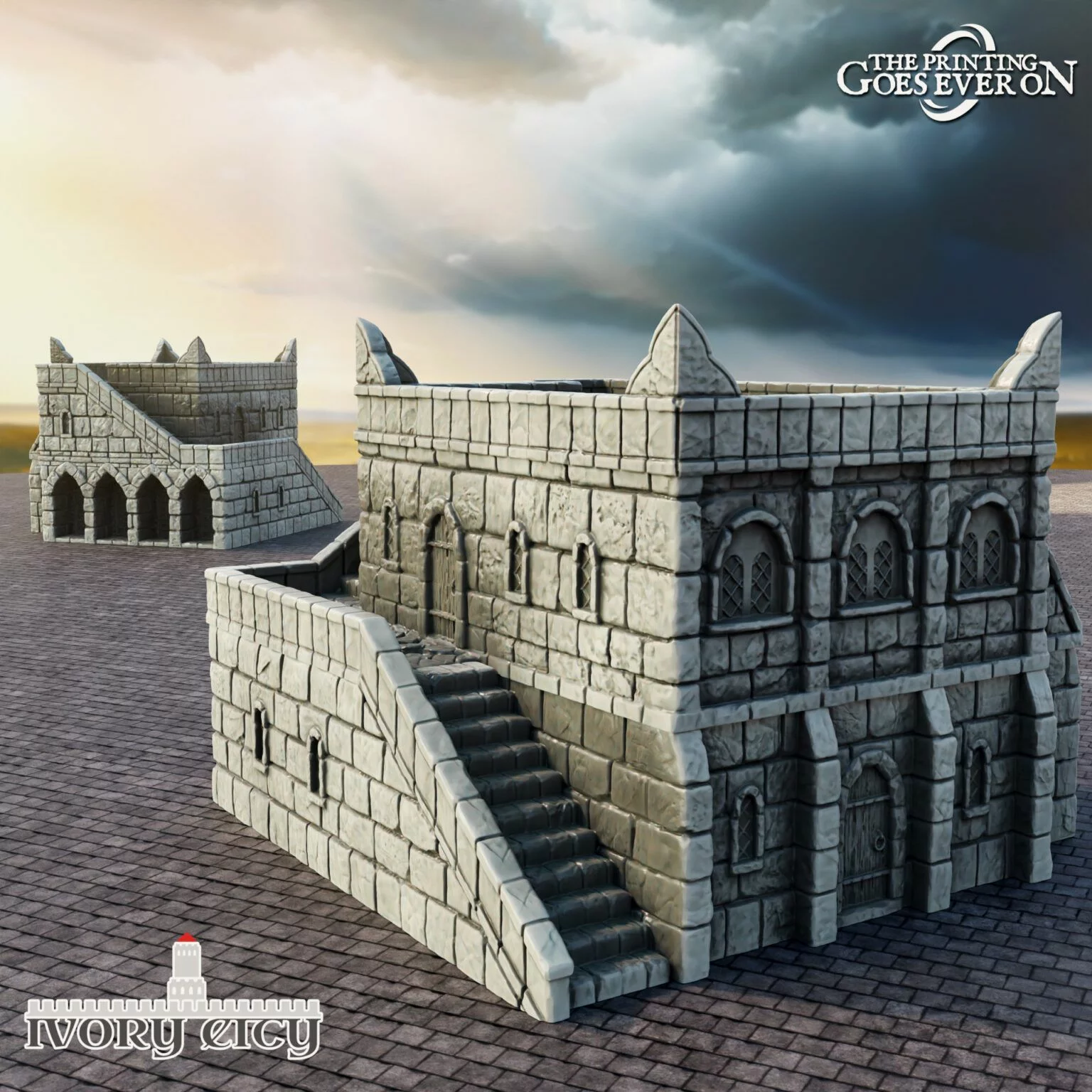 Ivory City Trade Hall | The Printing Goes Ever On