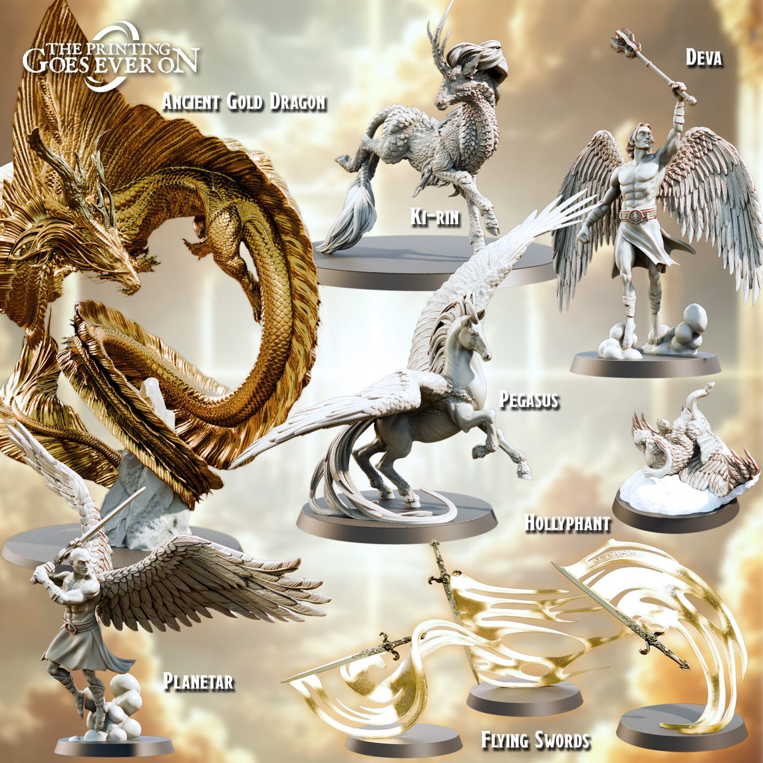 Creature Bundle - Rift Raiders | The Printing Goes Ever On