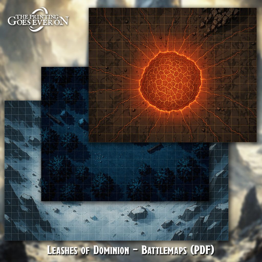 Leashes of Dominion - April 2025 - Complete Bundle | The Printing Goes ...