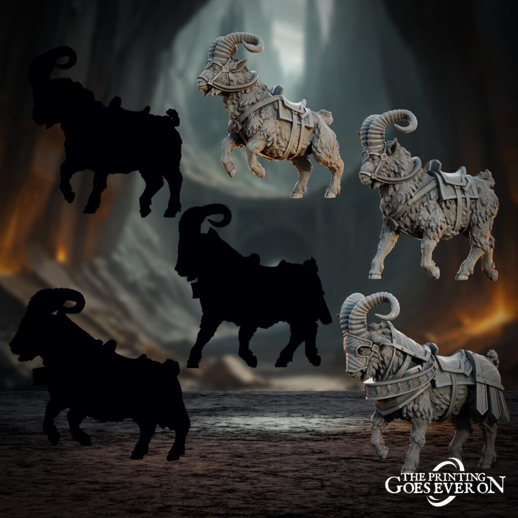 Modular Dwarven Rangers | The Printing Goes Ever On