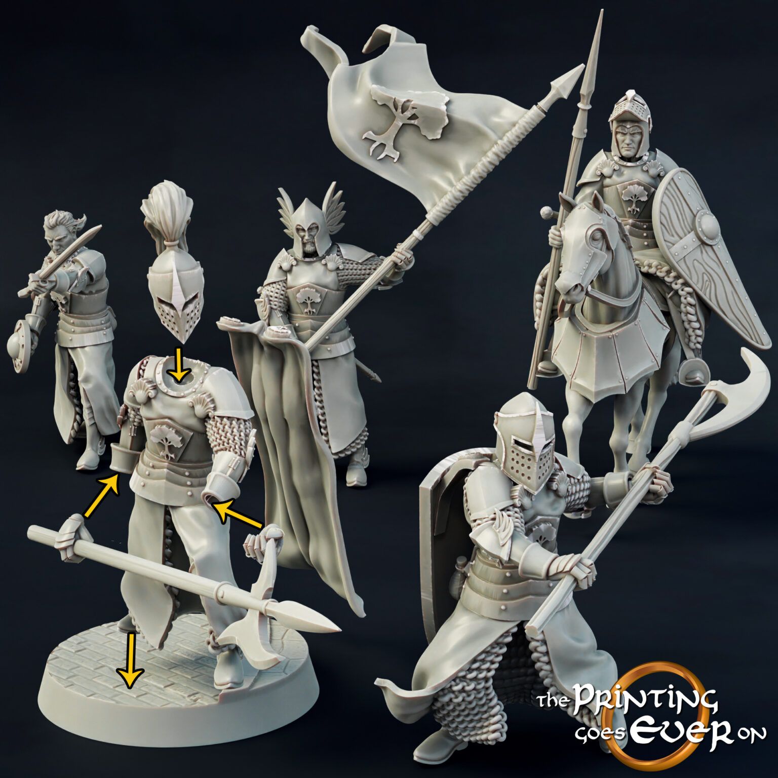 Modular Gonthan Soldiers - Epic Bundle | The Printing Goes Ever On