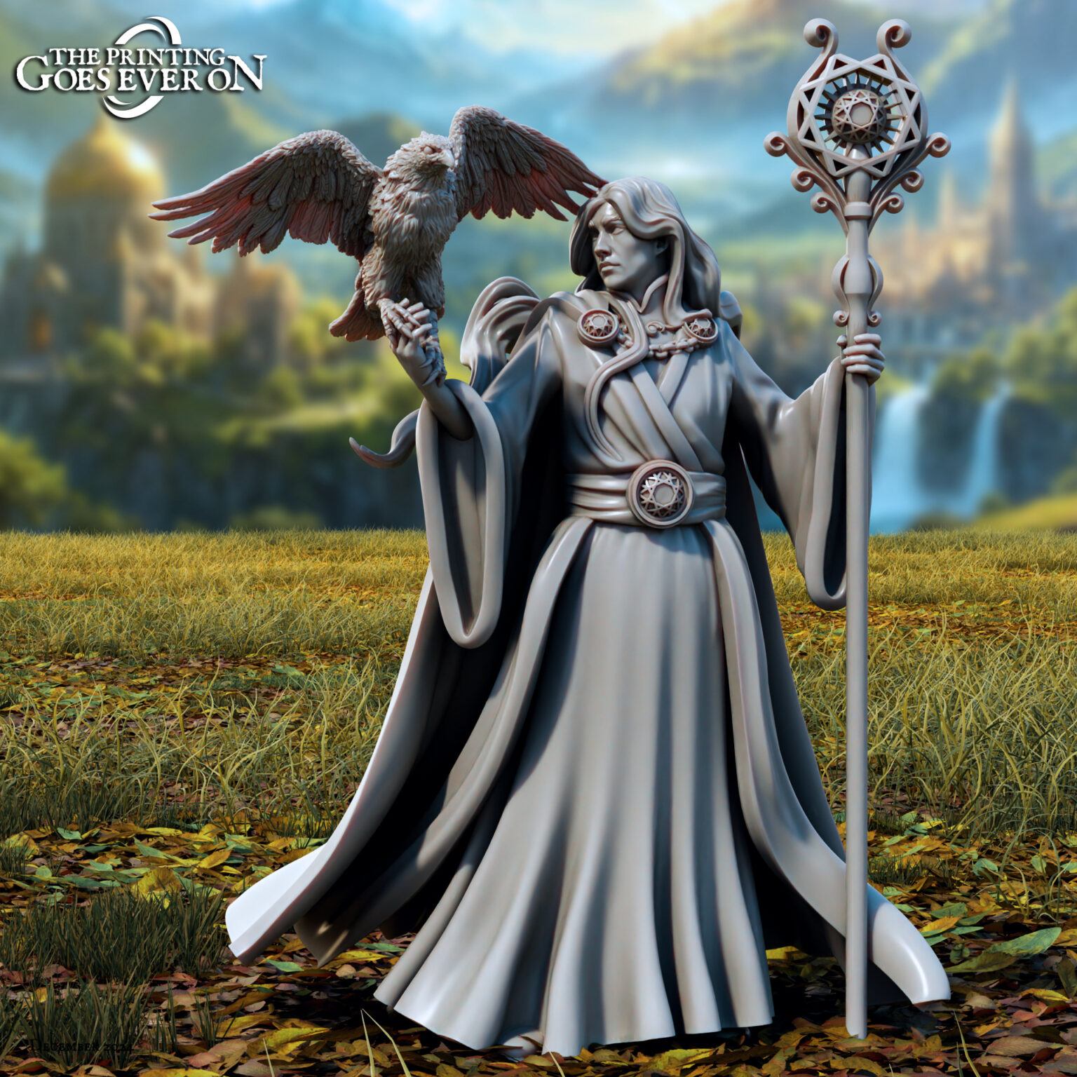 Myranor - God of the Skies - 28mm and 75mm | The Printing Goes Ever On