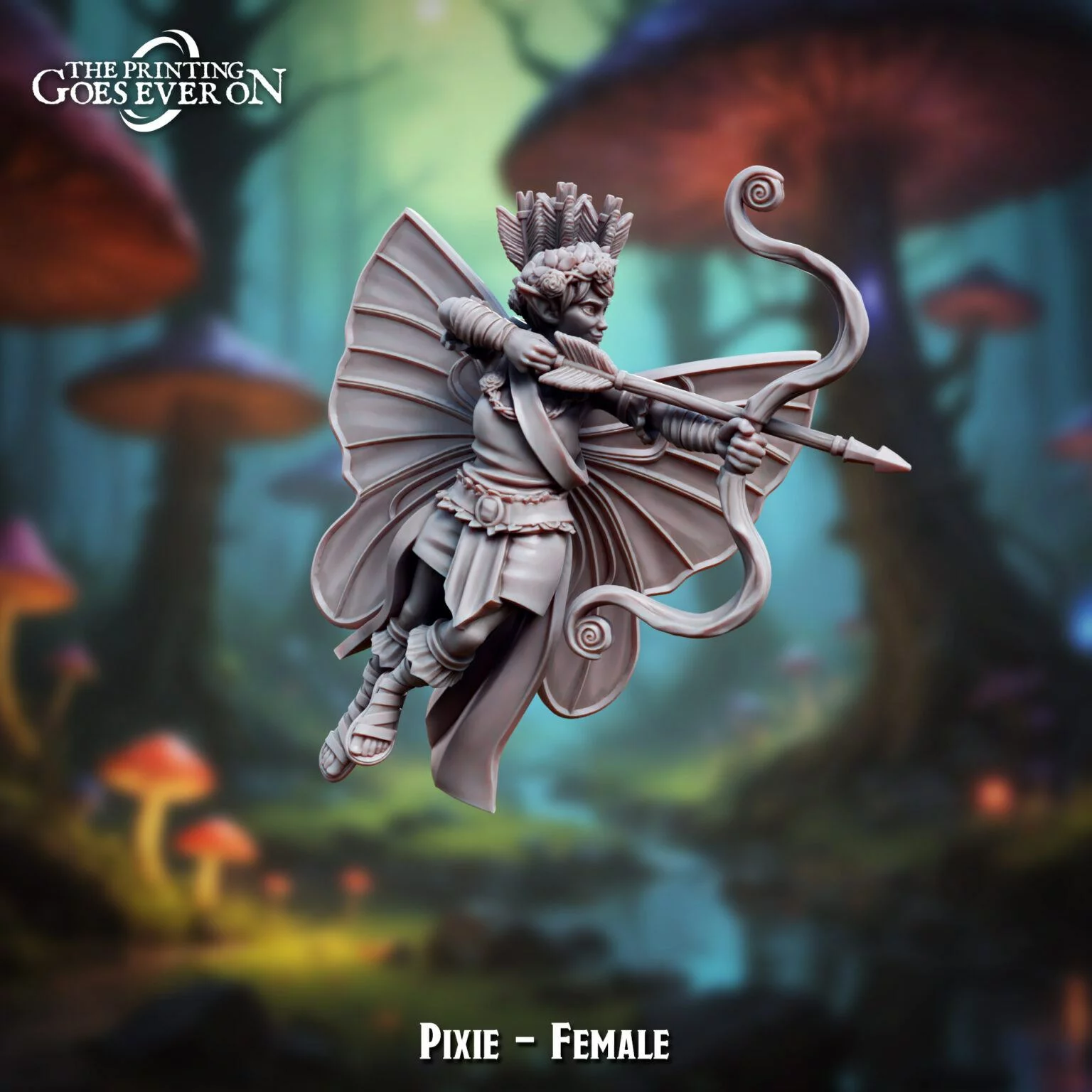 Pixie - Female | The Printing Goes Ever On