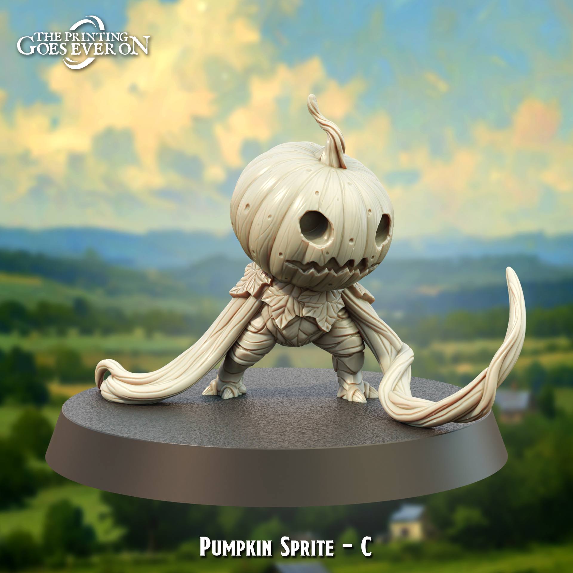 Pumpkin Sprites | The Printing Goes Ever On