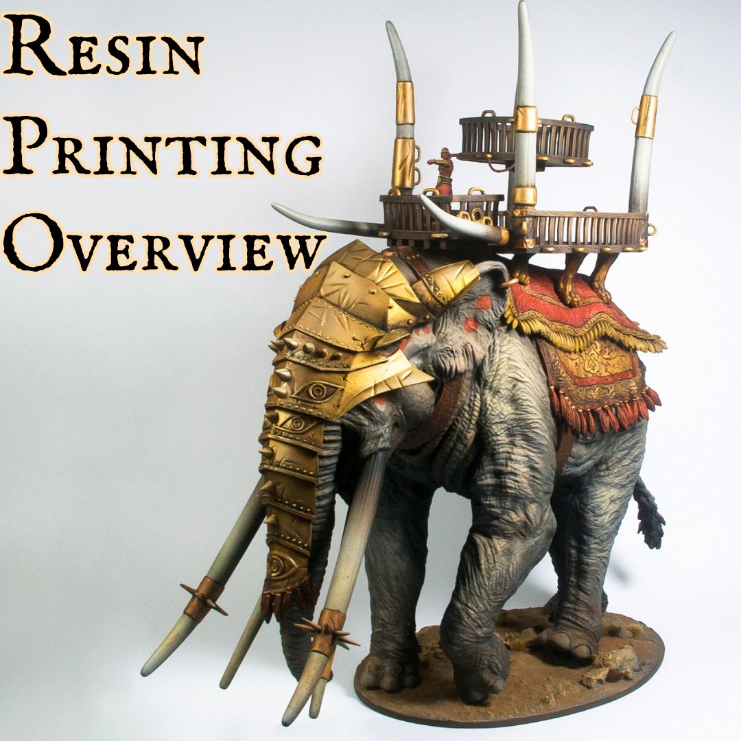 Resin 3D Easy Printing For Beginners: An Overview and Tips! | The ...