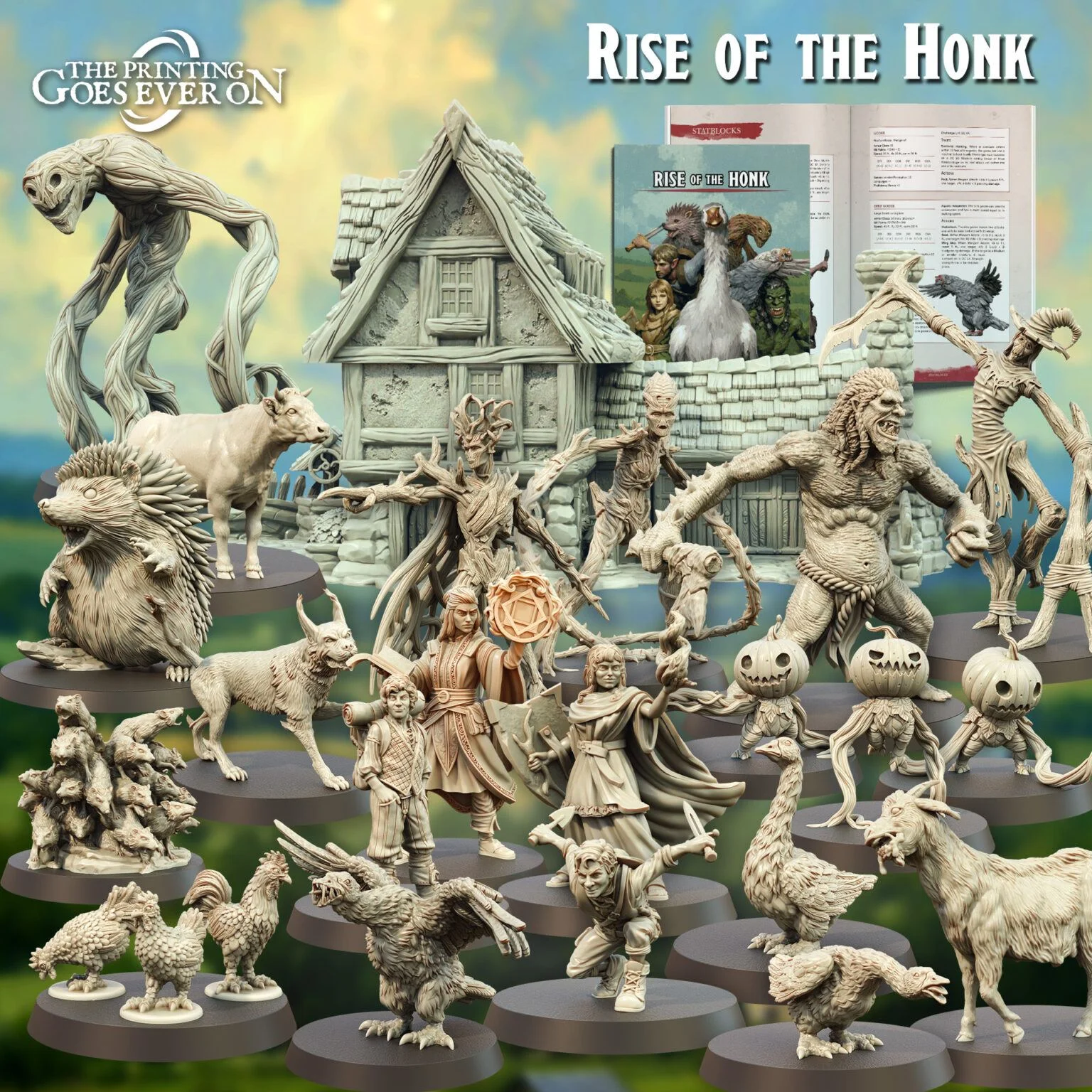 Rise of the Honk - May 2025 - Complete Bundle | The Printing Goes Ever On