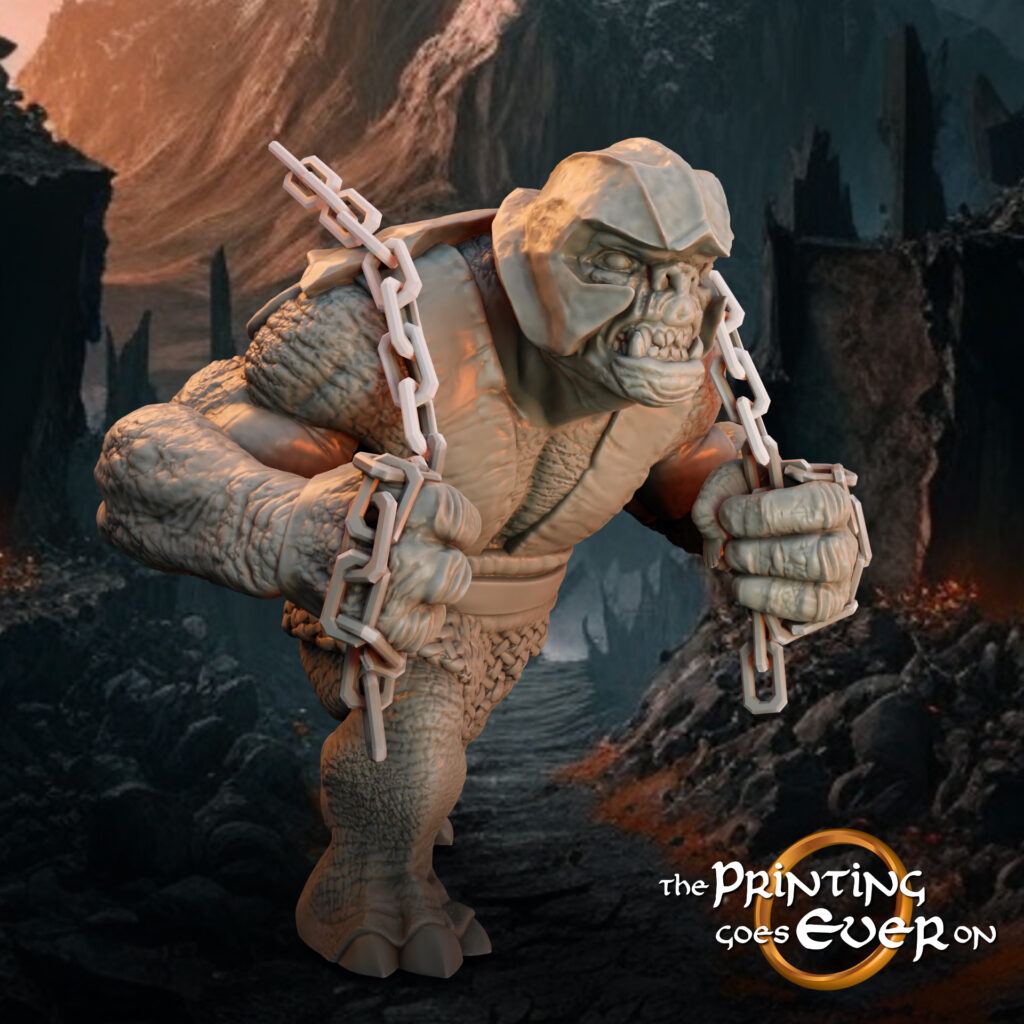 Siege Transport Troll - Modular | The Printing Goes Ever On