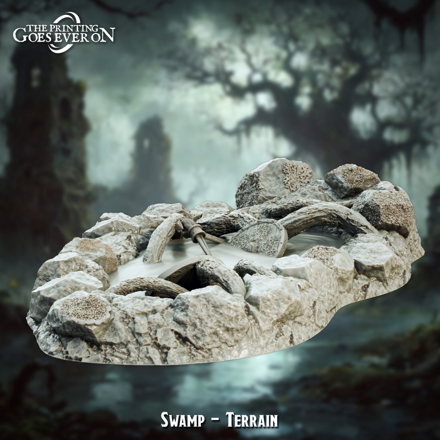 Terrain Archives | The Printing Goes Ever On