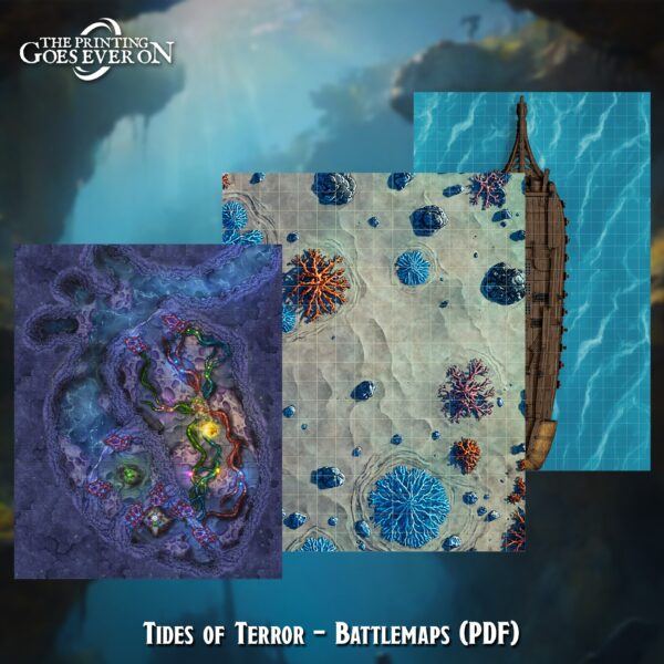 Tides of Terror - November 2024 | The Printing Goes Ever On