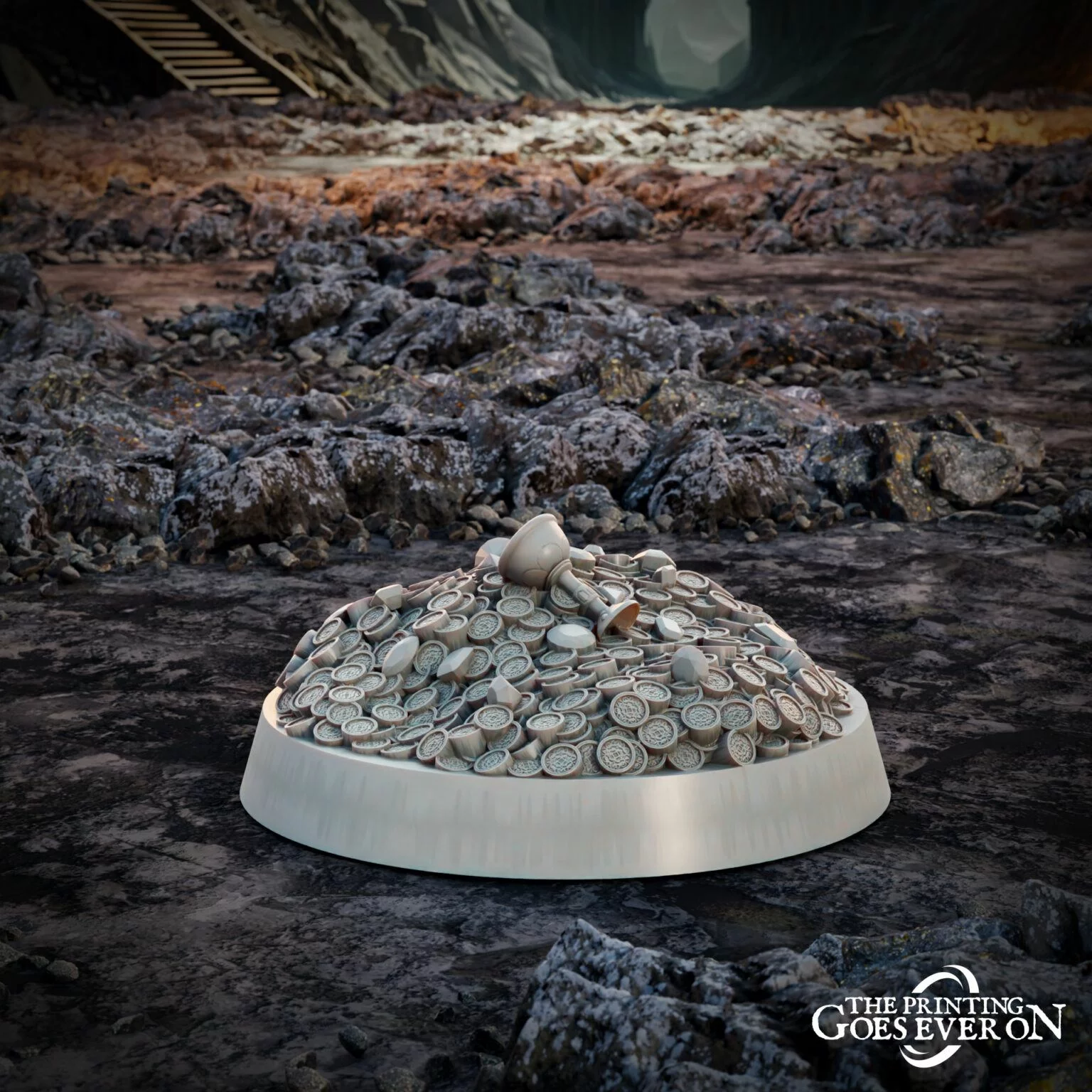 Treasure Piles | The Printing Goes Ever On