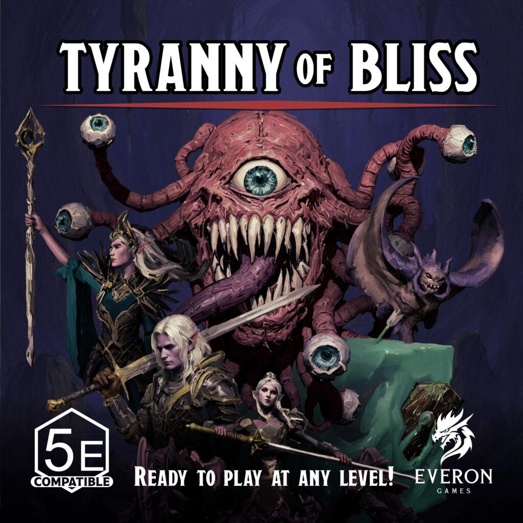 Tyranny of Bliss - June 2025 - Complete Bundle | The Printing Goes Ever On