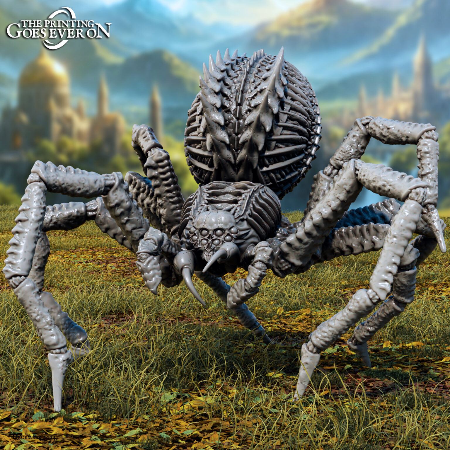 3D Printable Miniatures Store | The Printing Goes Ever On