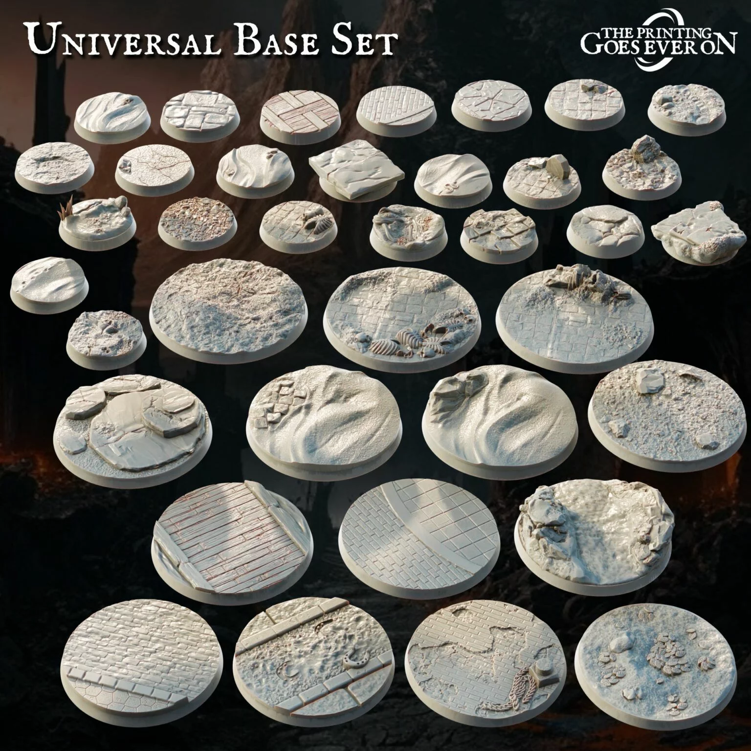 Universal Base Set - 55 Bases - Presupported and Supportless | The ...