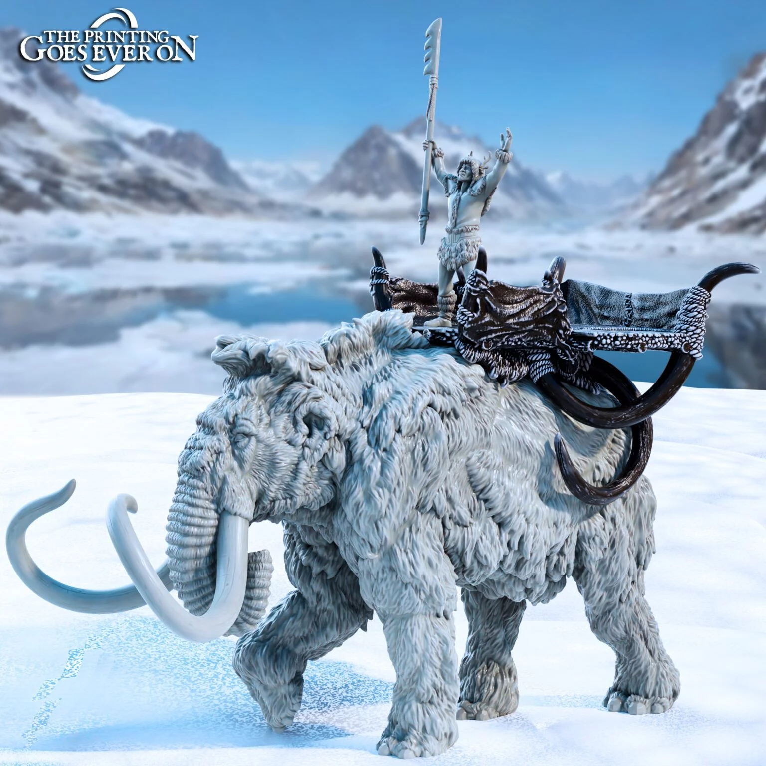 Frostkin War Mammoth | The Printing Goes Ever On