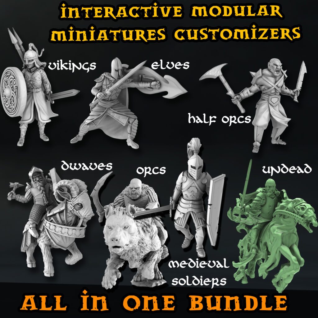 Customizer Bundles Archives | The Printing Goes Ever On