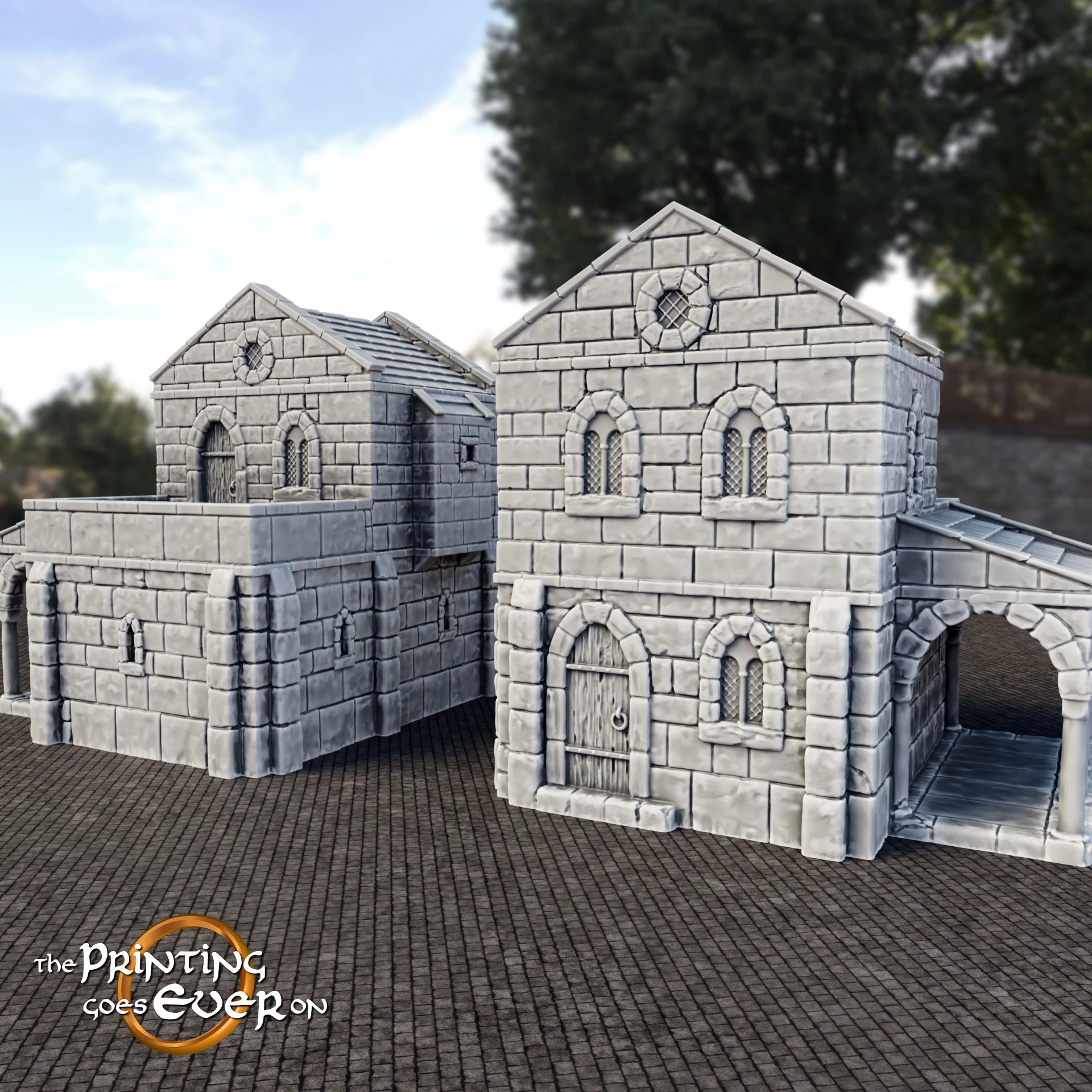 Filling buildings' insides - FDM 3D printable terrain guide | The ...