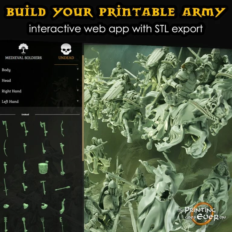 Chapter 34 - Undead Army - Complete Bundle | The Printing Goes Ever On