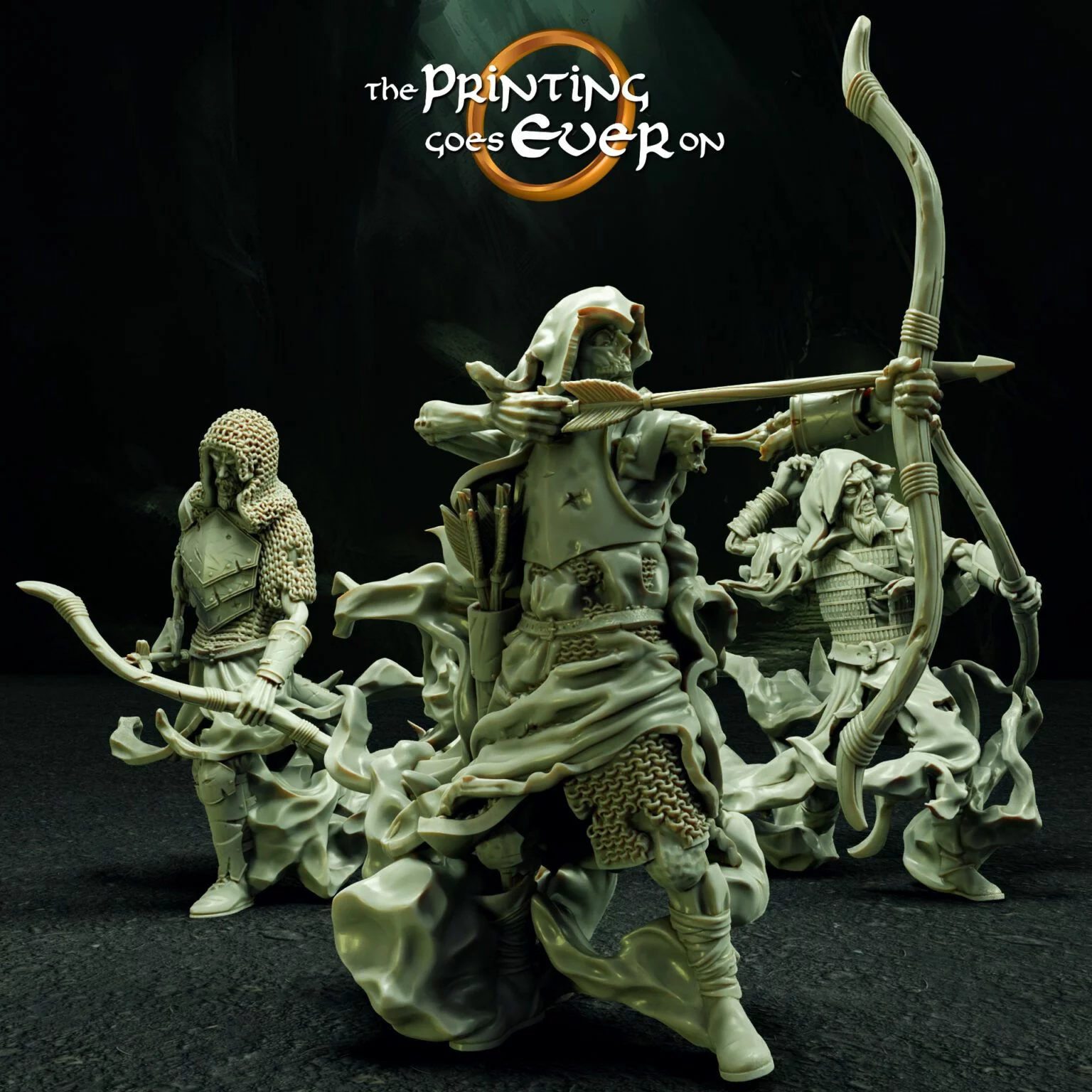 Chapter 33 - Hall of the Ghost King - Complete Bundle | The Printing ...