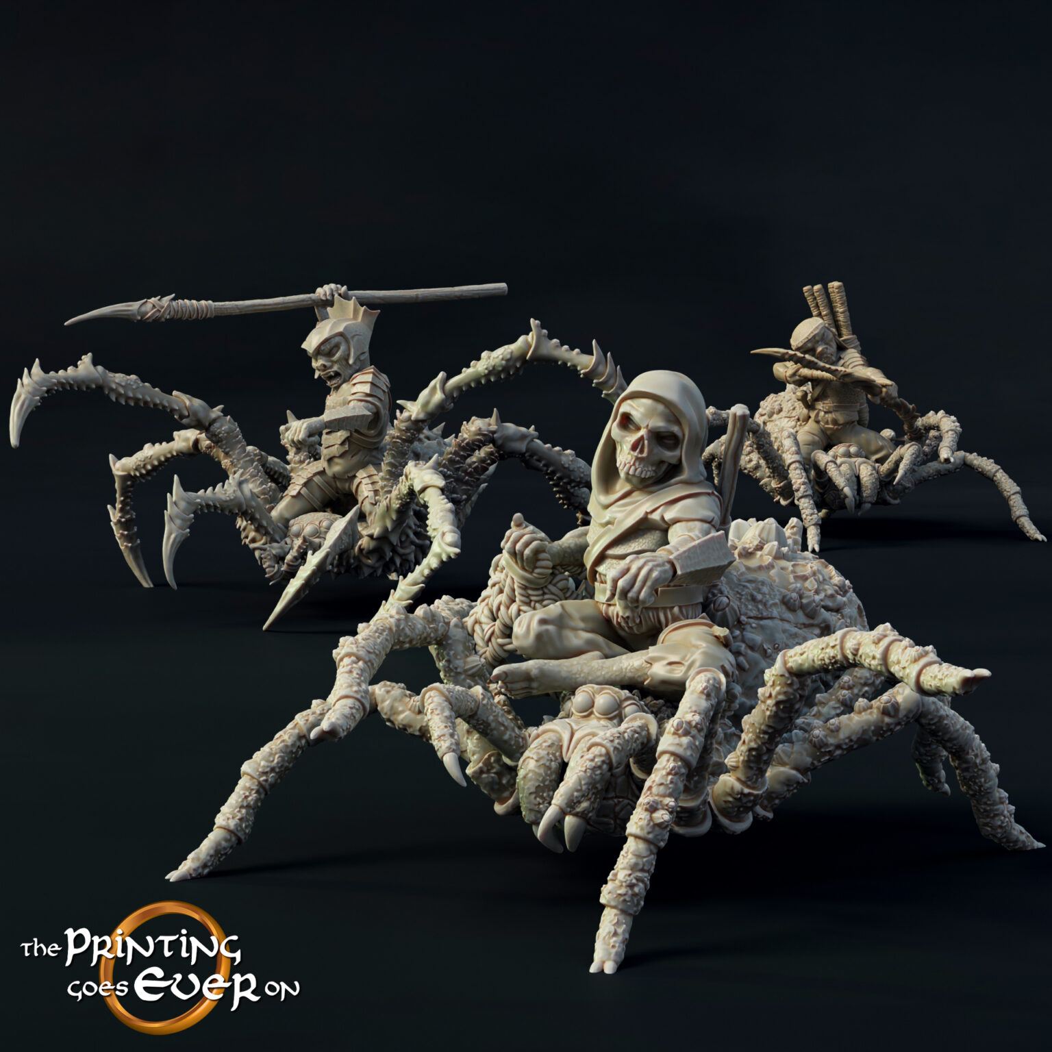 Goblin Spider Riders Set | The Printing Goes Ever On