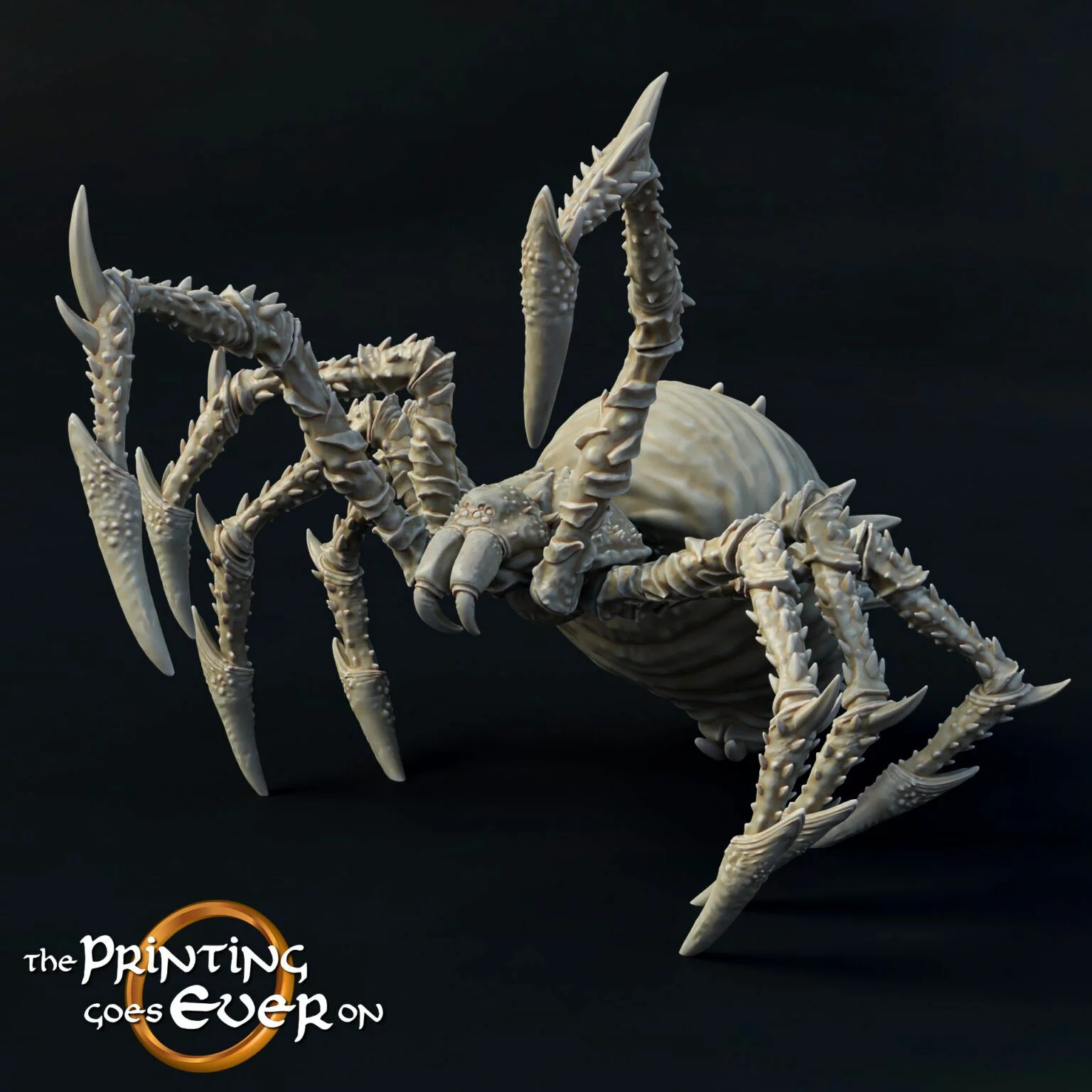 Giant Spiders Set | The Printing Goes Ever On