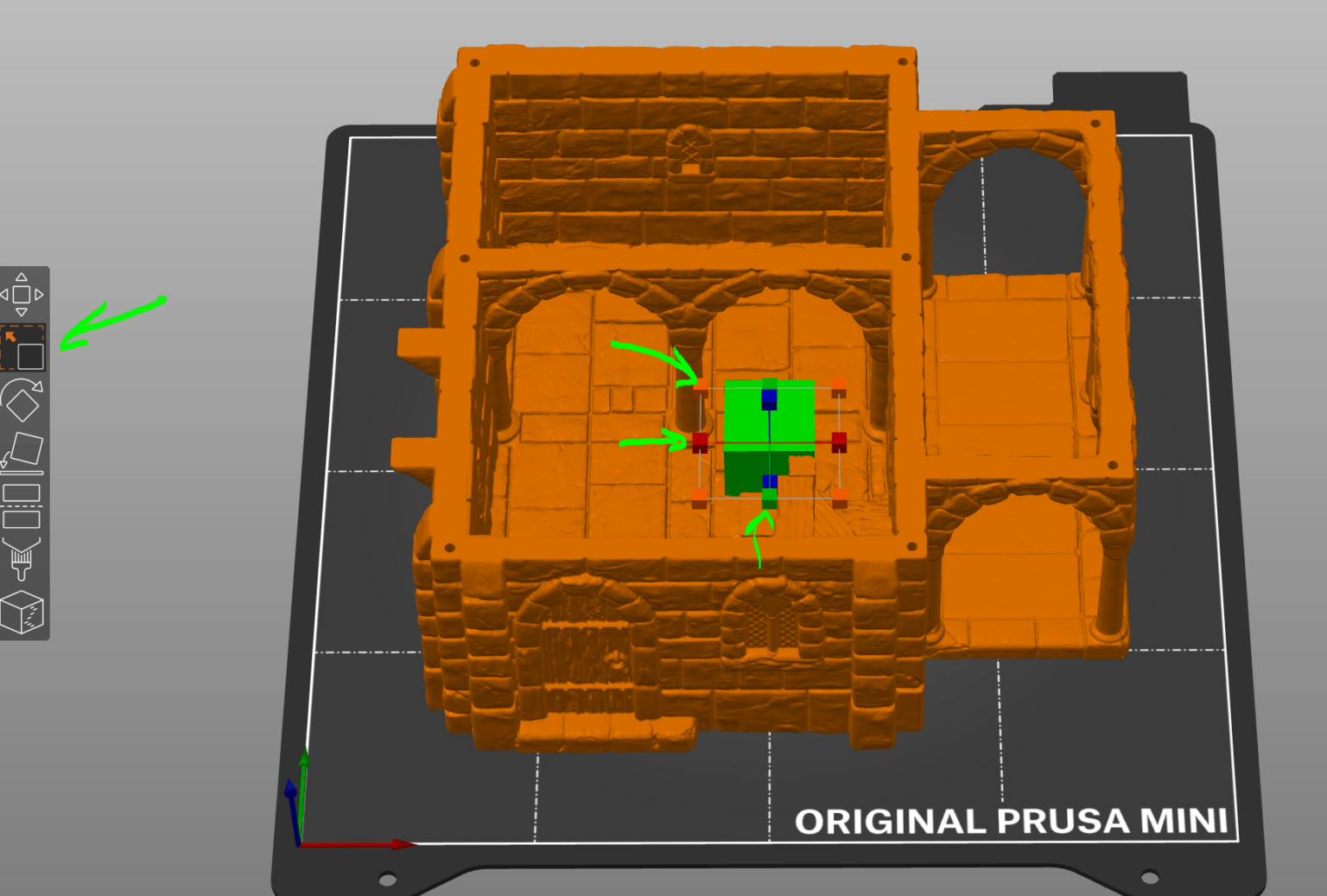 Filling buildings' insides - FDM 3D printable terrain guide | The ...