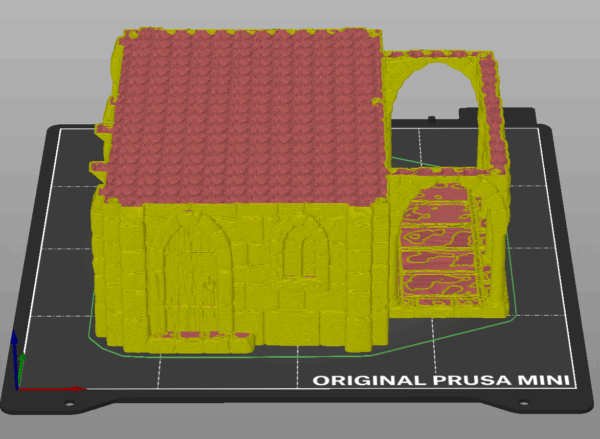 Filling buildings' insides - FDM 3D printable terrain guide | The ...