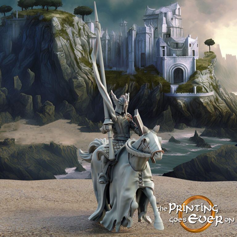 Swan Knights - Mounted Set | The Printing Goes Ever On