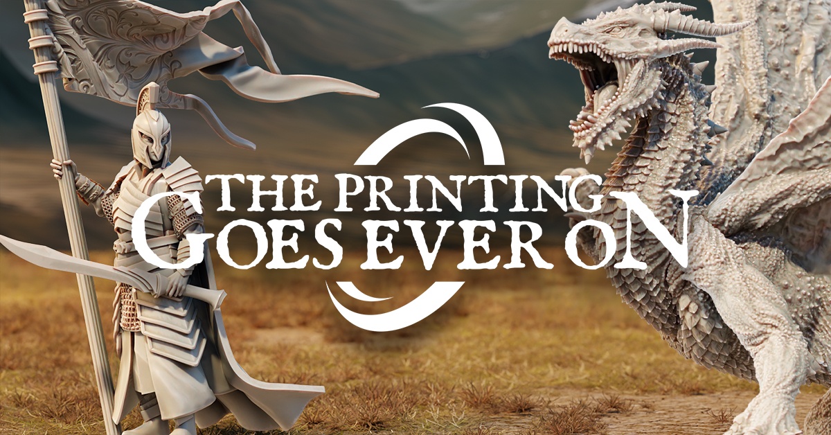 Crowdfunding Projects | Page 7 of 13 | The Printing Goes Ever On